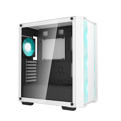 ქეისი - Deep Cool CC560 WH V2 White - 4x120 Fan LED
