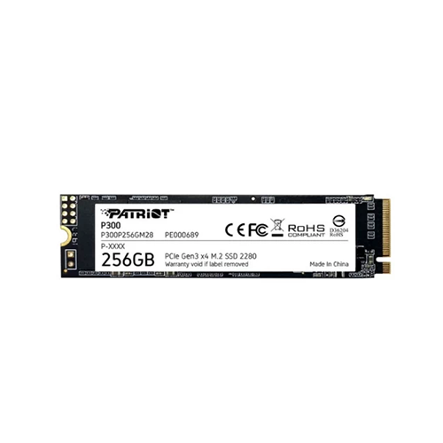 M2 SSD Patriot P300 256 GB PCIe 3.0