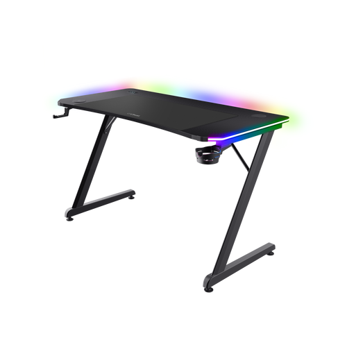 Computer Desk - Trust GXT 710 Luminus Pro RGB Black