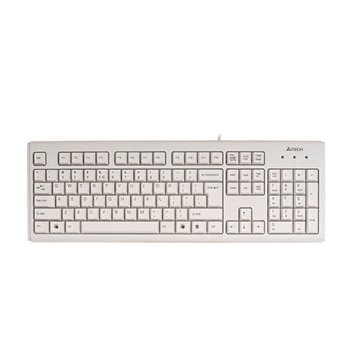 Keyboard - A4Tech KM-720 White